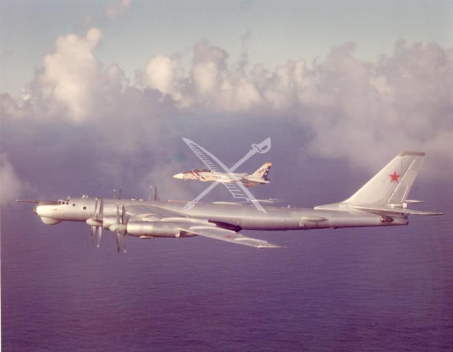 TU-20 (TU-95) Soviet Bear | U.S. Naval Institute Photo Archives
