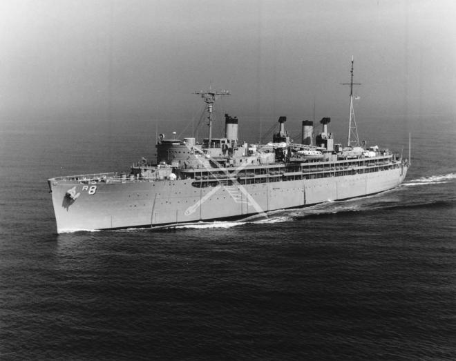 18584 USS Jason (AR-8) | U.S. Naval Institute Photo Archives