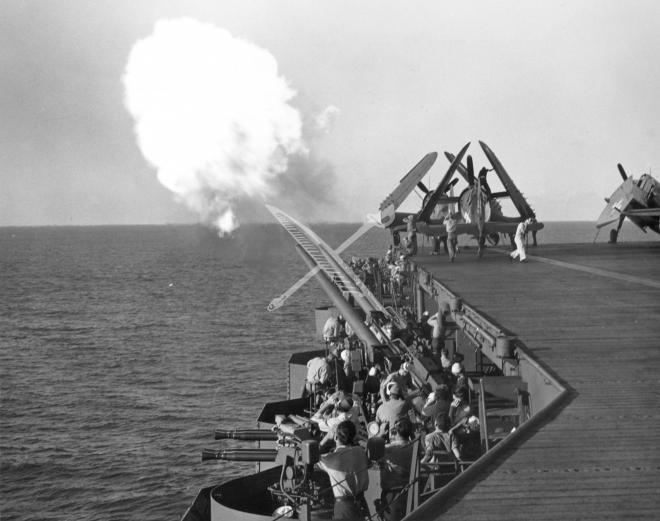 USS Princeton (CV-37) | U.S. Naval Institute Photo Archives