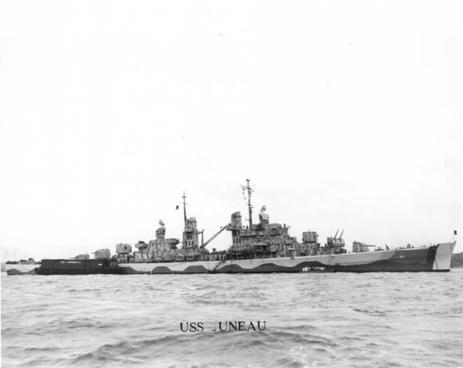 26058 USS Juneau (CL-52) | U.S. Naval Institute Photo Archives