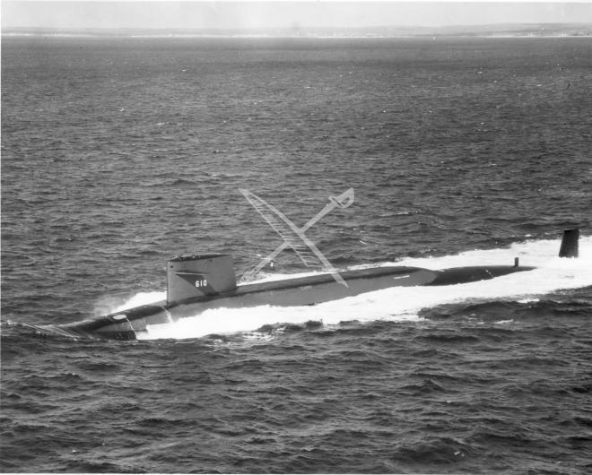 26077 USS Thomas Edison (SSBN-610) | U.S. Naval Institute Photo Archives