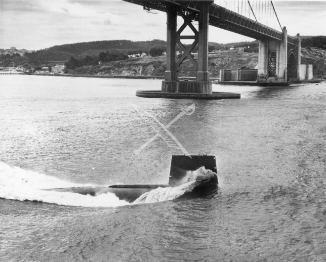USS Scamp (SSN-588) | U.S. Naval Institute Photo Archives