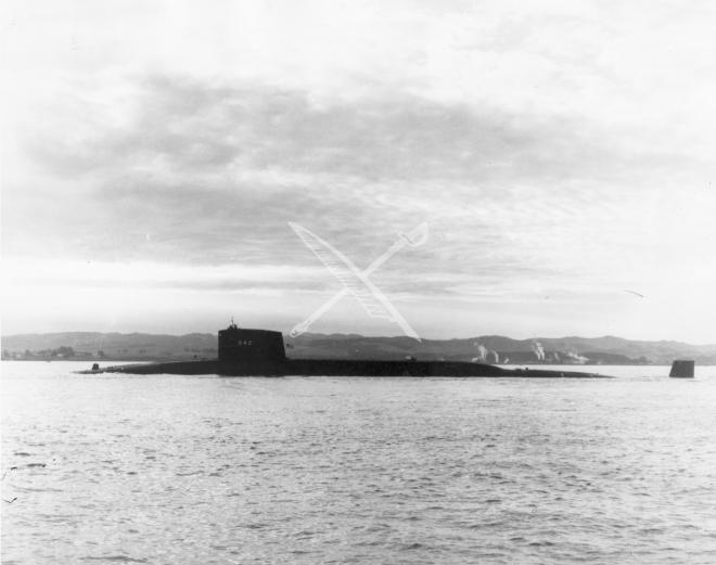 USS Kamehameha (SSBN-642) | U.S. Naval Institute Photo Archives
