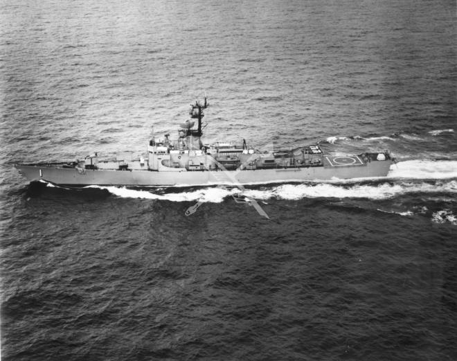 USS Glover (AGDE-1) | U.S. Naval Institute Photo Archives