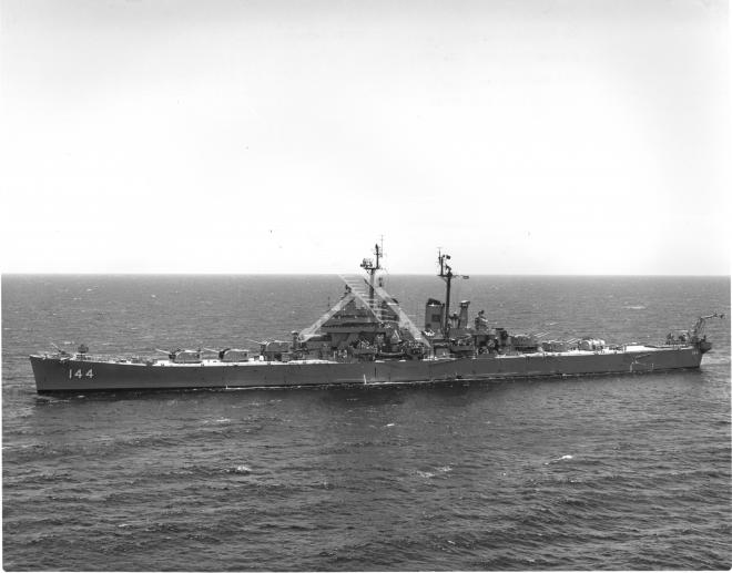 26133 USS Worcester (CL-144) | U.S. Naval Institute Photo Archives