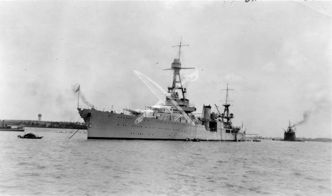26136 USS Houston (CA-30) | U.S. Naval Institute Photo Archives