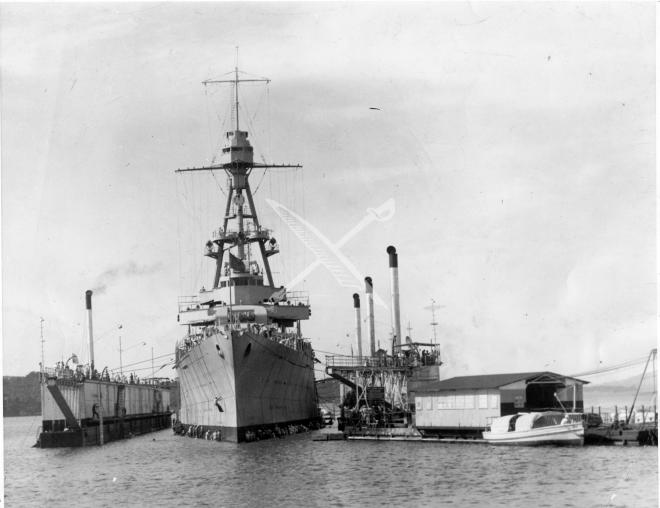 26138 USS Houston (CA-30) | U.S. Naval Institute Photo Archives