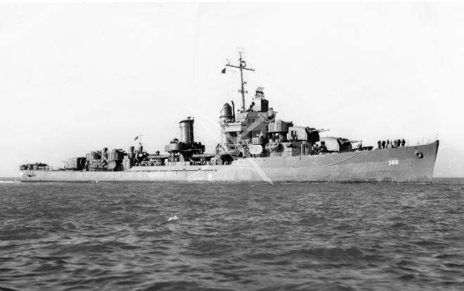 26144 USS Phelps (DD-360) | U.S. Naval Institute Photo Archives