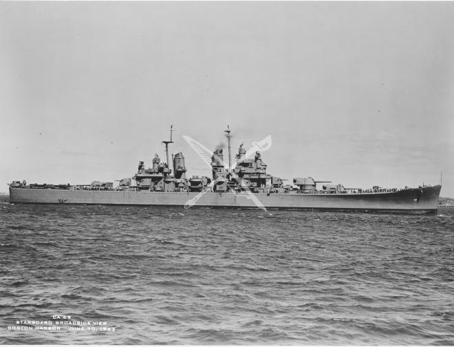 26167 USS Boston (CA-69) | U.S. Naval Institute Photo Archives