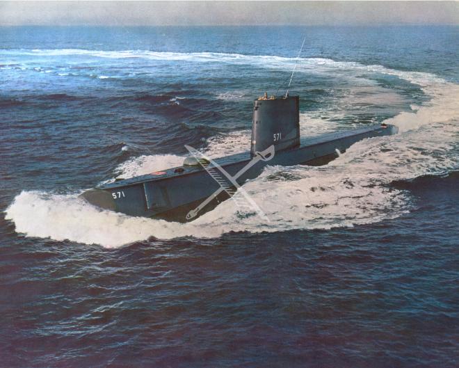 26177 USS Nautilus (SSN-571) | U.S. Naval Institute Photo Archives