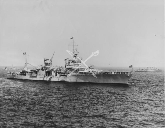 26220 The USS Indianapolis (CA-35) | U.S. Naval Institute Photo Archives