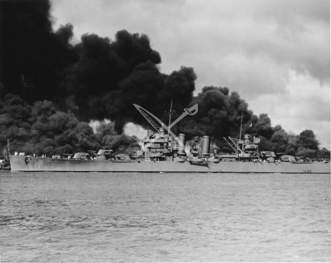 26244 USS Phoenix (CL-46) | U.S. Naval Institute Photo Archives