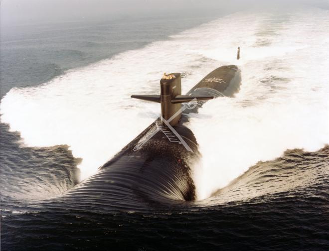 26248 USS Hyman G Rickover | U.S. Naval Institute Photo Archives