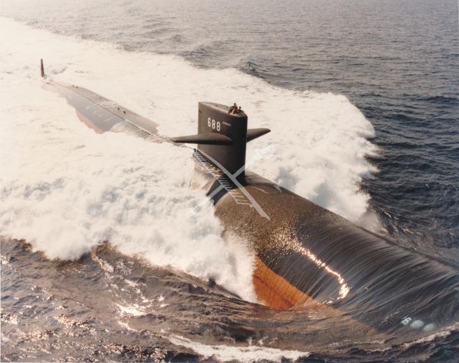 26258 USS Los Angeles (SSN-688) | U.S. Naval Institute Photo Archives