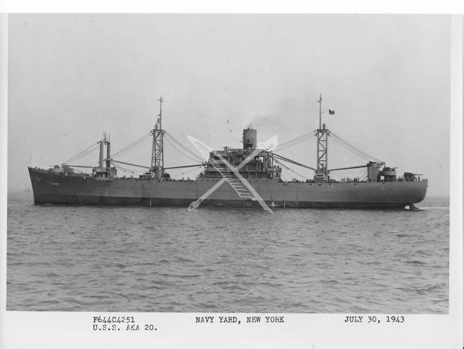 USS Virgo (AKA-20) | U.S. Naval Institute Photo Archives