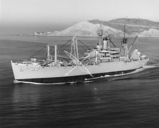 USS Virgo (AKA-20) | U.S. Naval Institute Photo Archives