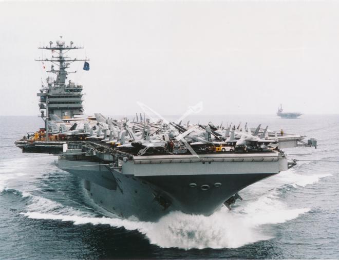 26281 USS George Washington (CVN-73) | U.S. Naval Institute Photo Archives
