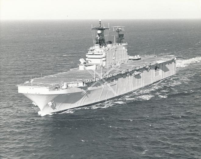 26310 USS Nassau (LHA-4) | U.S. Naval Institute Photo Archives