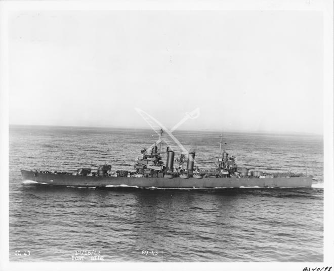 26315 USS Nashville (CL-43) | U.S. Naval Institute Photo Archives