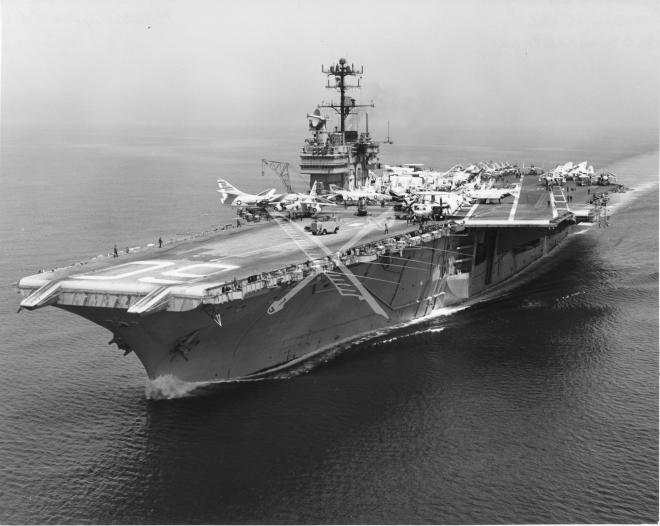 26317 USS Saratoga (CV-60) | U.S. Naval Institute Photo Archives