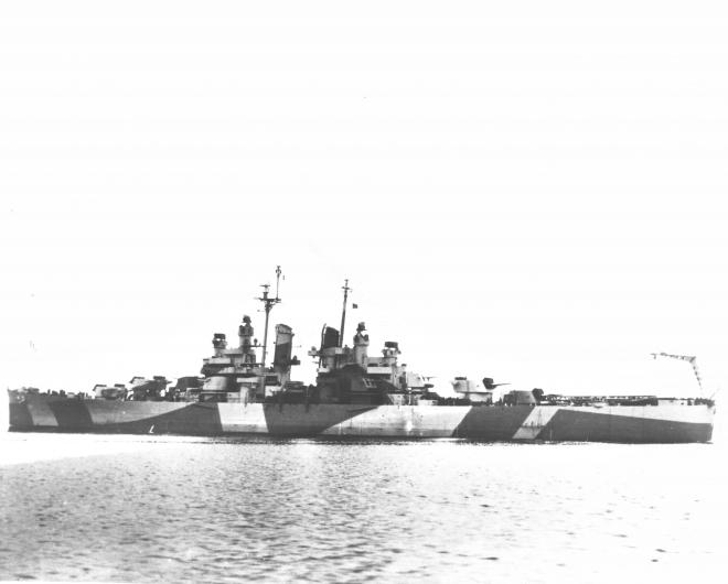 USS Topeka (CL-67) | U.S. Naval Institute Photo Archives