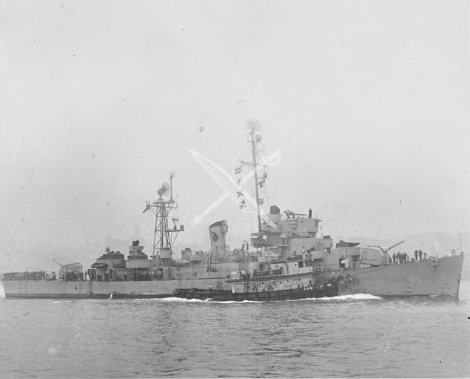 26377 USS William T Powell (DE-213) | U.S. Naval Institute Photo Archives