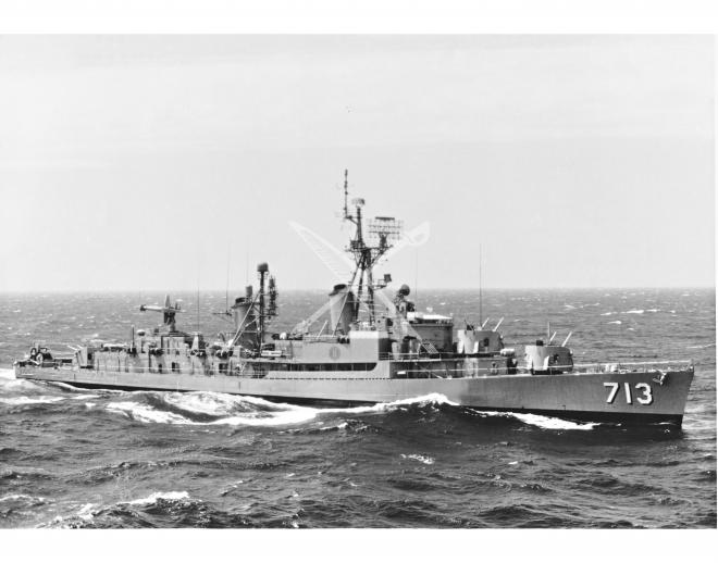26382 USS Kenneth D Bailey (DDR-713) | U.S. Naval Institute Photo Archives