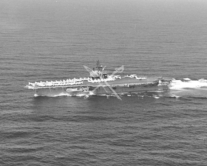26388 USS Ranger (CV-61) - 1976 | U.S. Naval Institute Photo Archives