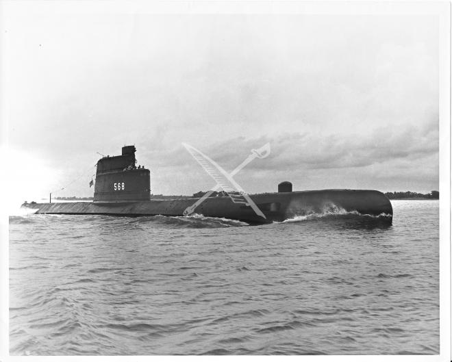 26399 USS Harder (SS-568) | U.S. Naval Institute Photo Archives