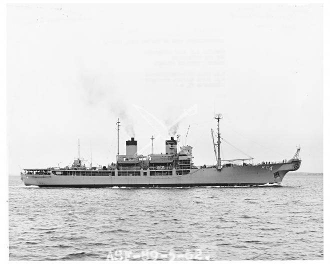 USS Thor (ARC-4) | U.S. Naval Institute Photo Archives