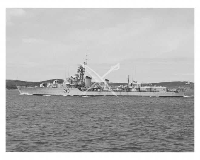 HMCS Nootka (DDE-213) | U.S. Naval Institute Photo Archives