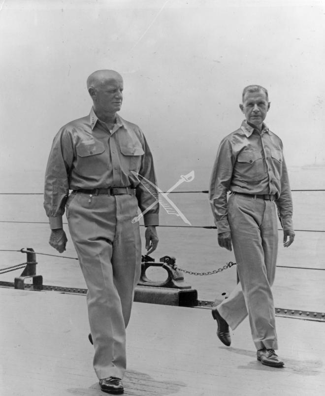 Admirals Nimitz and Spruance | U.S. Naval Institute Photo Archives