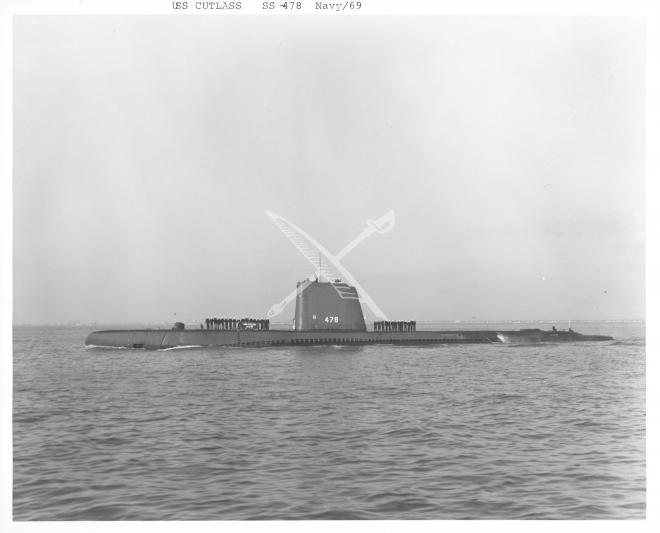 USS Cutlass (SS-478) | U.S. Naval Institute Photo Archives