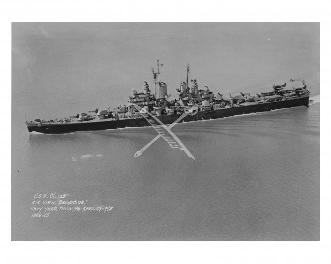 USS Dayton (CL-105) | U.S. Naval Institute Photo Archives