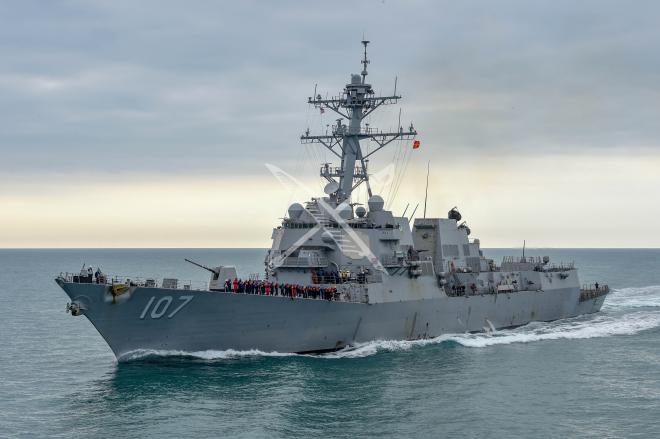 USS Gravely (DDG-107) | U.S. Naval Institute Photo Archives