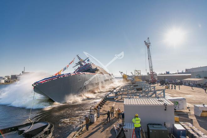 USS Marinette (LCS-25) | U.S. Naval Institute Photo Archives