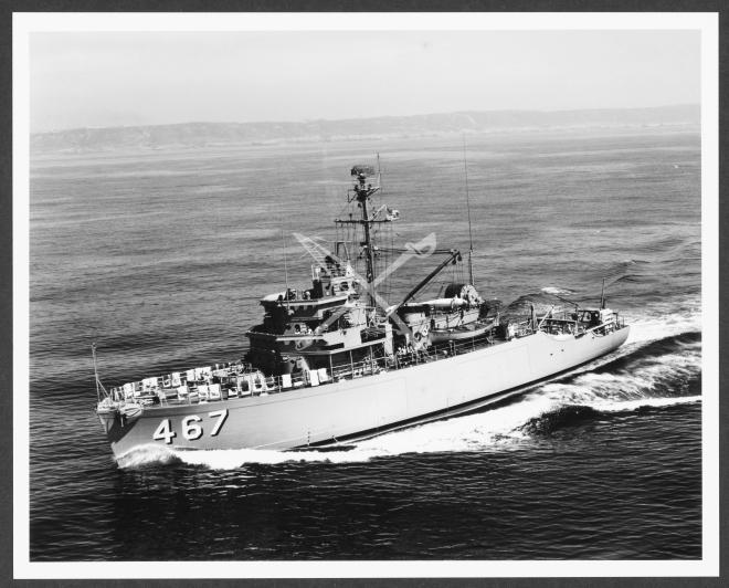 USS Reaper (MSO-467) | U.S. Naval Institute Photo Archives